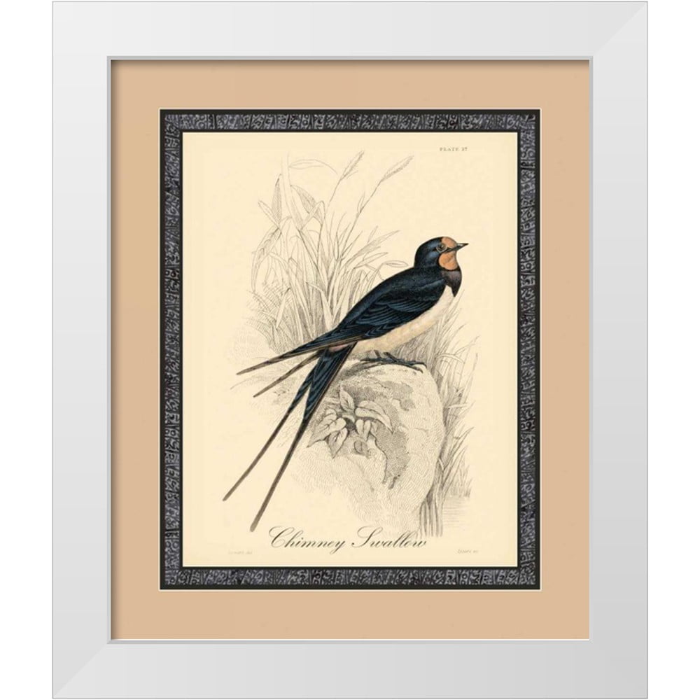 Apogee Art Services 20x23 White Modern Wood Framed Museum Art Print ...