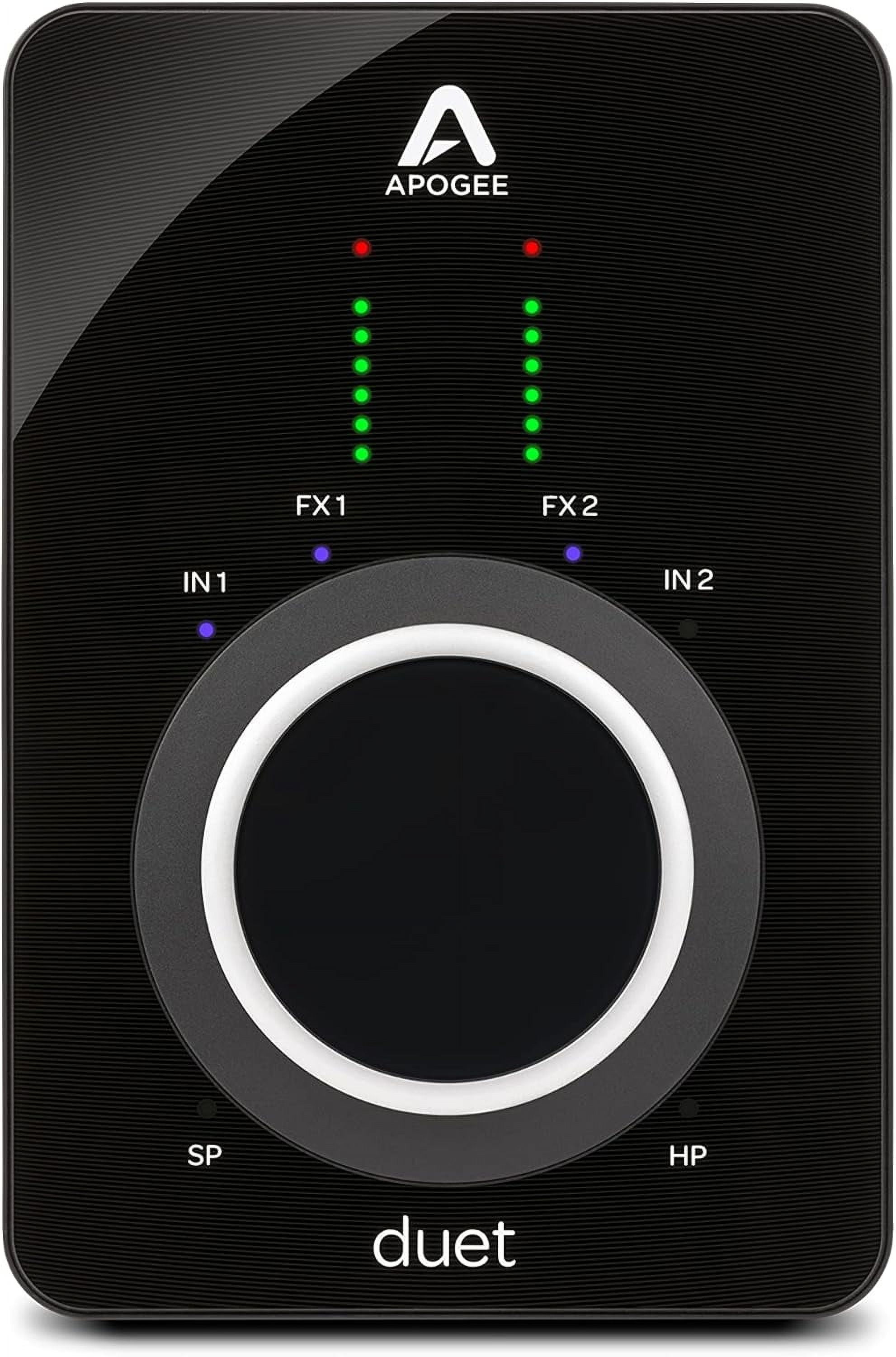 Apogee Duet