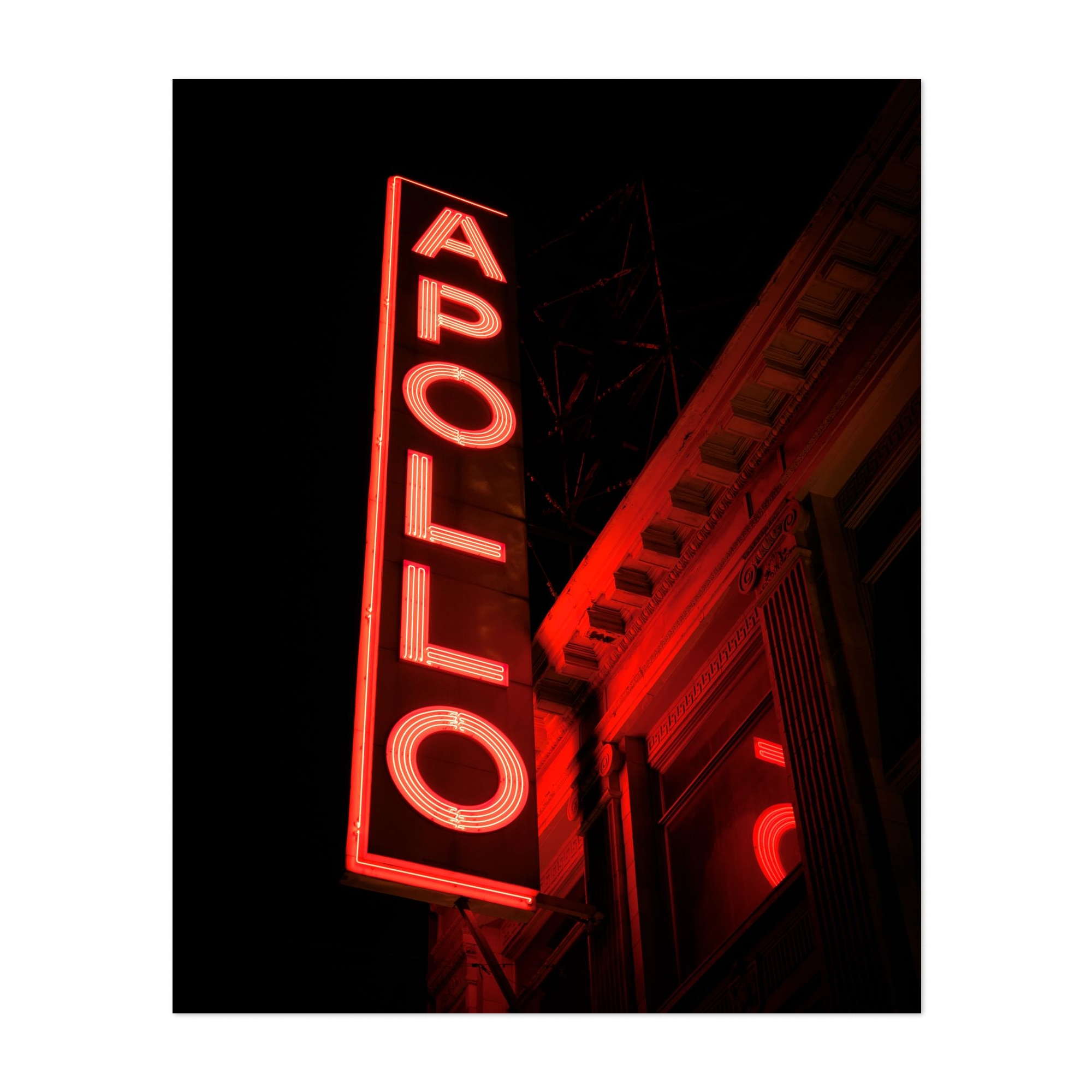 Apollo 01 - Manhattan New York Photography Unframed Wall Art Print 8 x 10 inches - Walmart.com