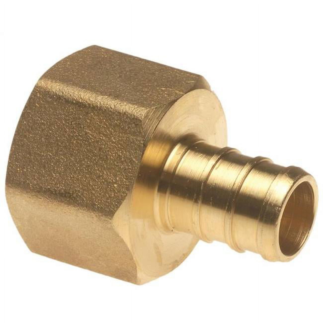 Apollo 1/2 in. Brass PEX-B Barb x 3/4 in. Female Pipe Thread Adapter - Walmart.com