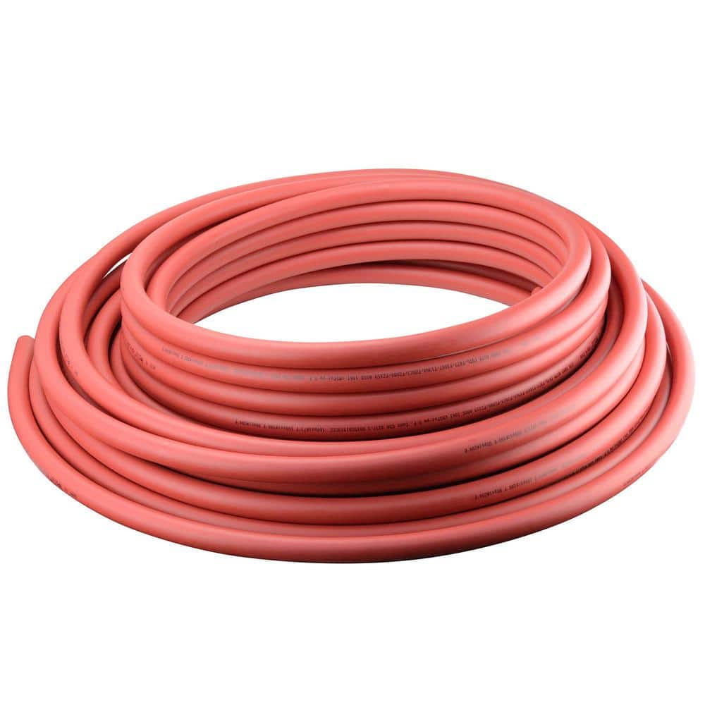 Apollo 1/2 in. x 300 ft. Red PEX-A Expansion Pipe in Solid - Walmart.com