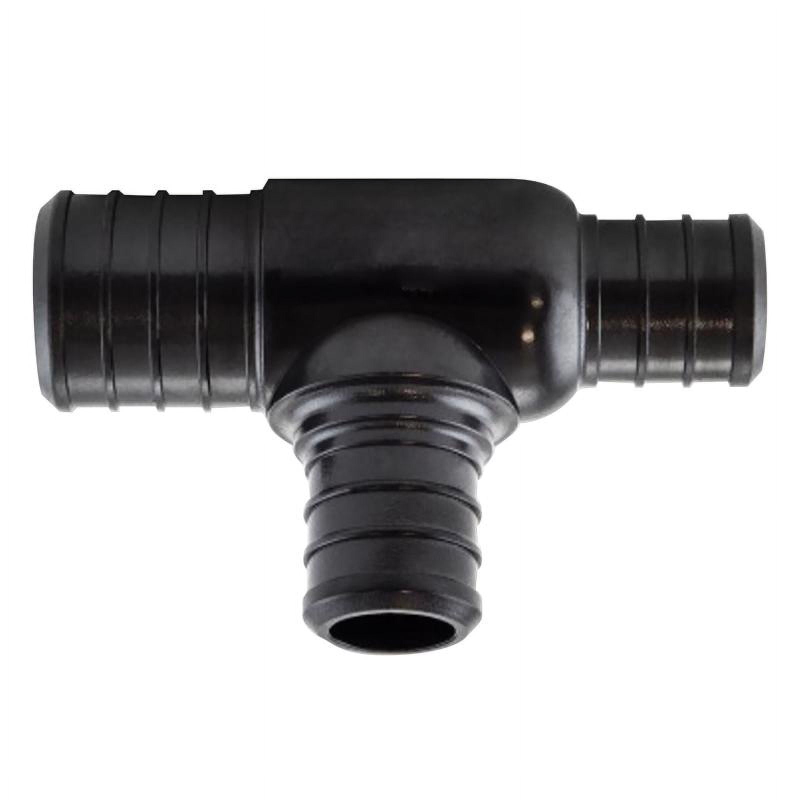 Apollo 4020401 1 x 0.75 in. Crimp Poly Alloy Tee Fitting - Walmart.com