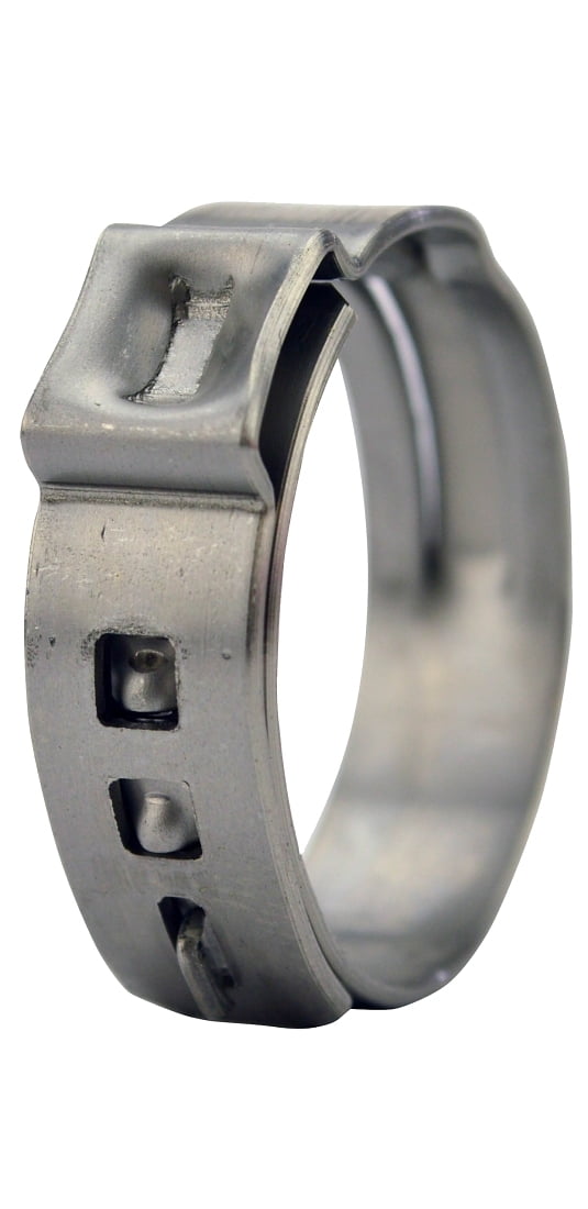 Apollo 1 in. Crimp in to Stainless Steel Pinch Clamp - Walmart.com