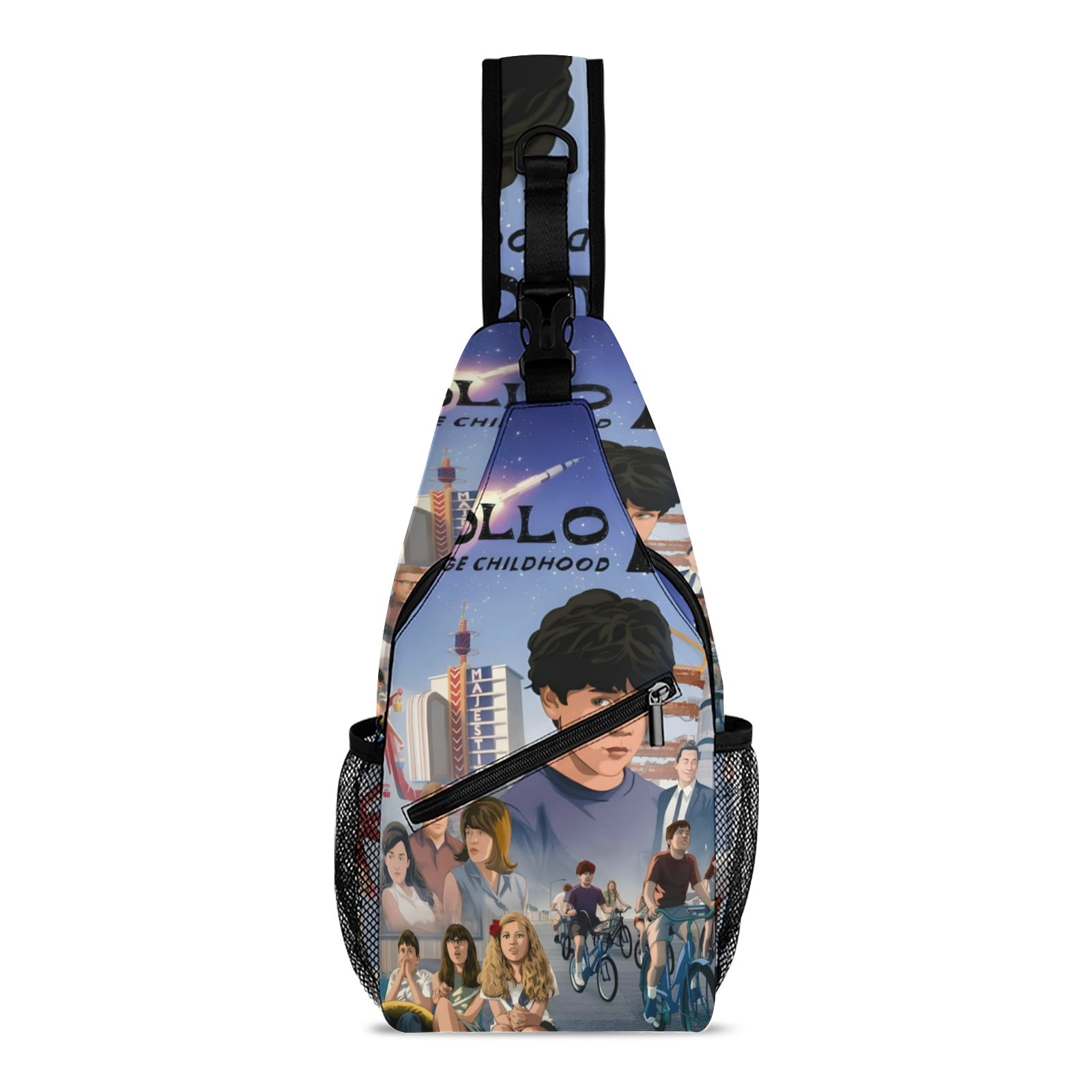 Apollo 10 1/2: A Space Age Adventure Full Printed Chest Bag - Walmart.com