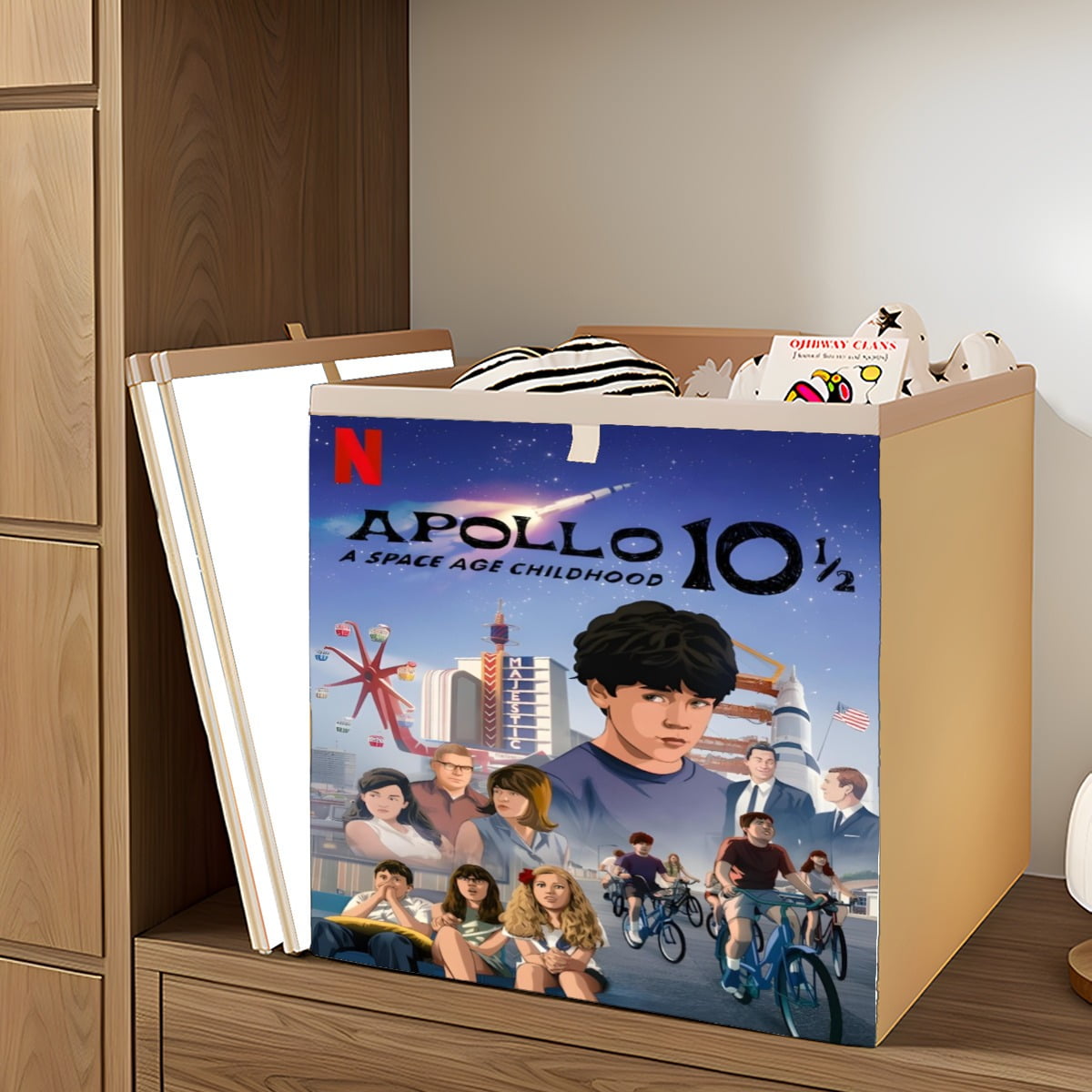 Apollo 10 1/2: A Space Age Adventure organizer box say goodbye to ...