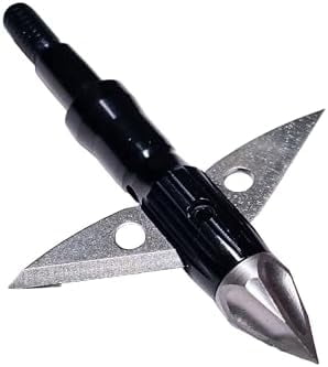 Apollo 100 Grain BROADHEADS by Zeus with Patented Smart Head Technology ...