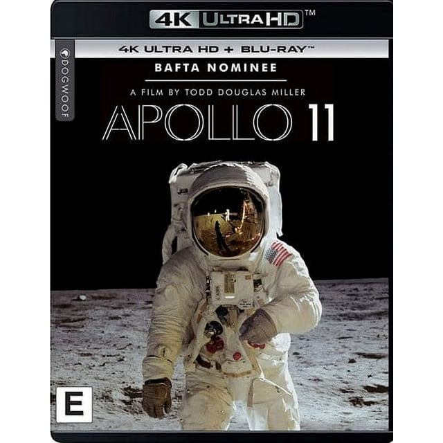 Apollo 11 (4K Ultra HD + Blu-ray), Dogwoof, Documentary - Walmart.com