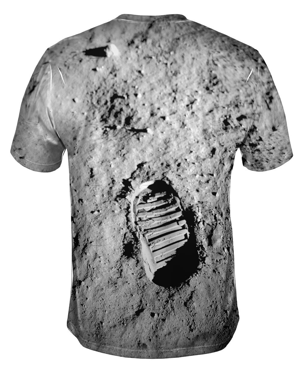 Apollo 11 Boot Print Mens T-Shirt All Over Print - Walmart.com