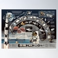 Apollo 11 Infographic Poster Art Poster Wall Art Modern Wall Decor ...