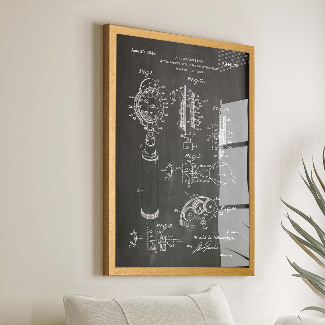 Apollo 11 Lunar Module Diagram Patent Print - Vintage Space Vehicle ...