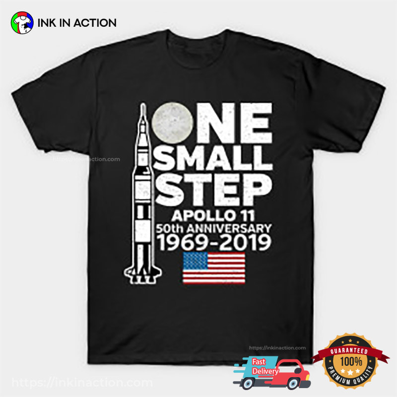 Apollo 11 One Small Step Moon Landing Shirt - Walmart.com