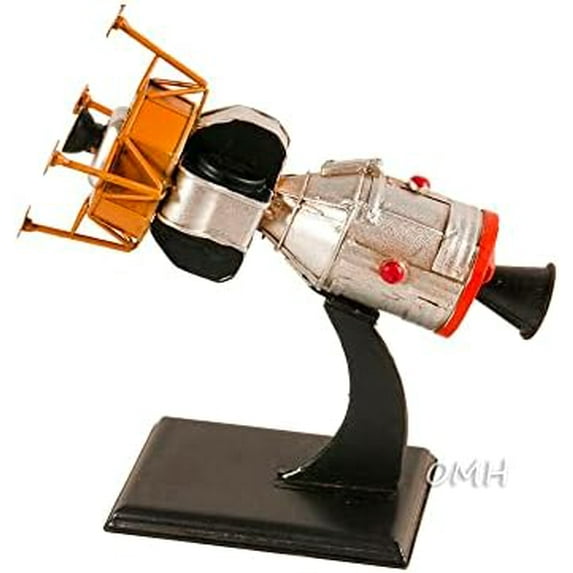 Apollo 11 Spacecraft Model - A Scale Model Crafted from Iron - Elegant ...