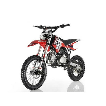 2021 Apollo DB-X4 110 Semi-Automatic Dirt Bike, RED, 4-Stroke Pitbike ...