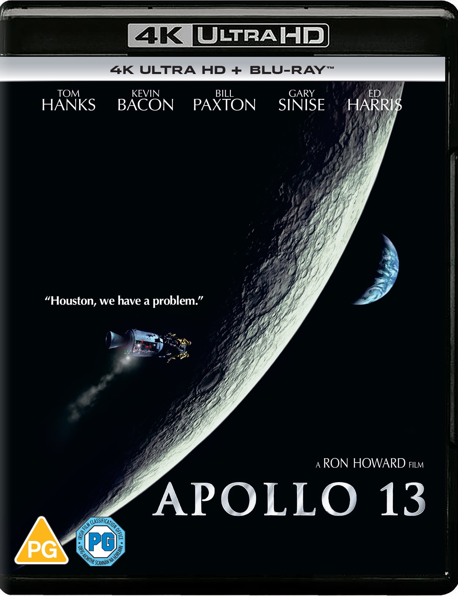 Apollo 13 (4K Ultra HD) Ed Harris Kathleen Quinlan Tracy Reiner Gary ...