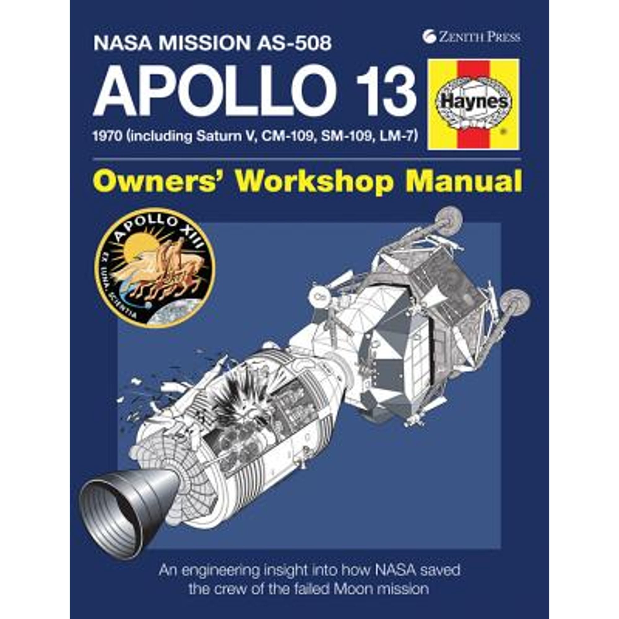 Pre-Owned Apollo 13 Owners' Workshop Manual : An Engineering Insight ...