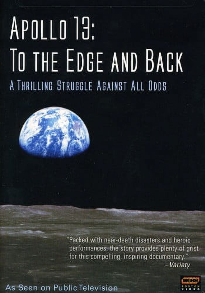 Apollo 13: To the Edge and Back (DVD), WGBH, Documentary - Walmart.com