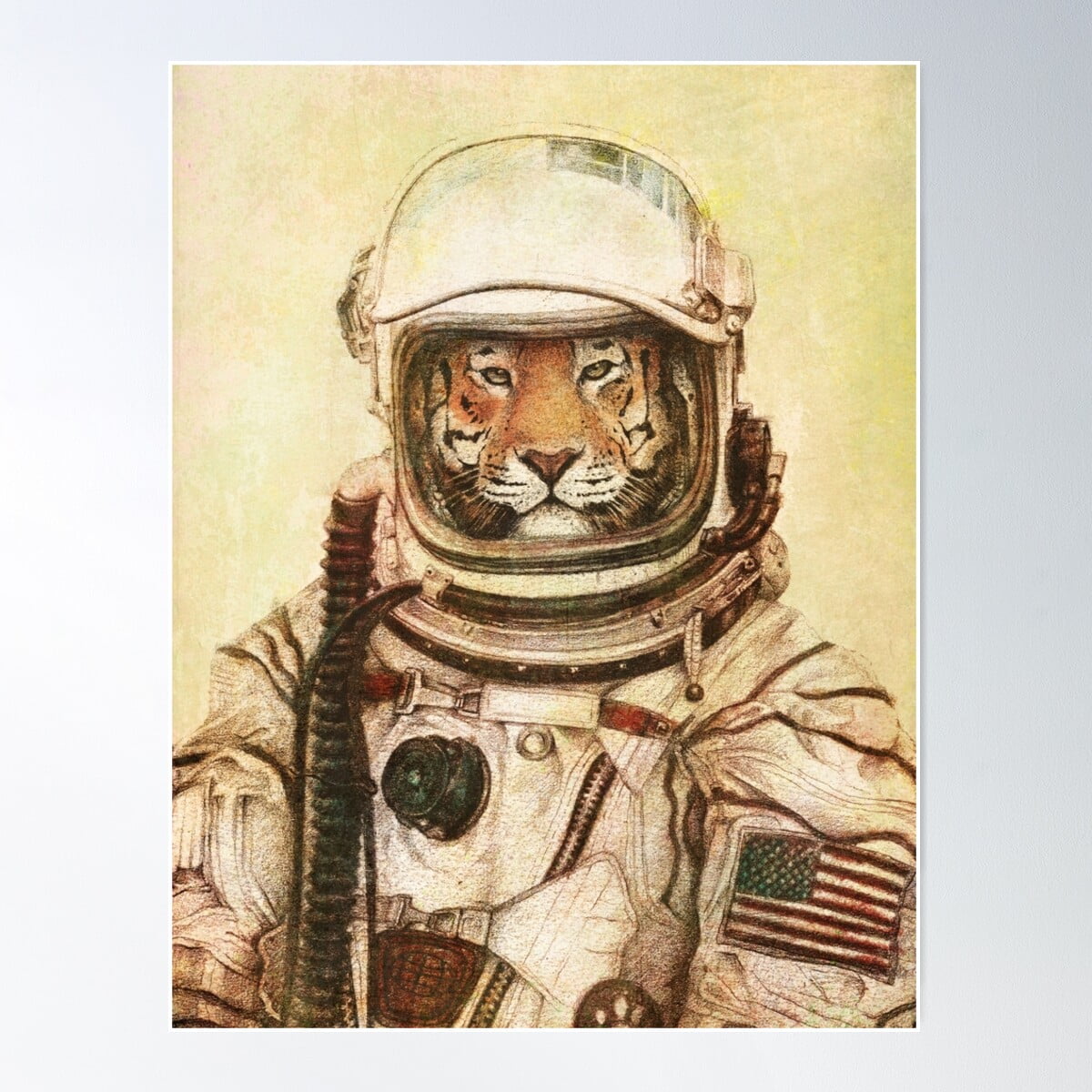 Apollo 18 Poster Wall Art, Modern Wall Decor For Living Room Bedroom ...