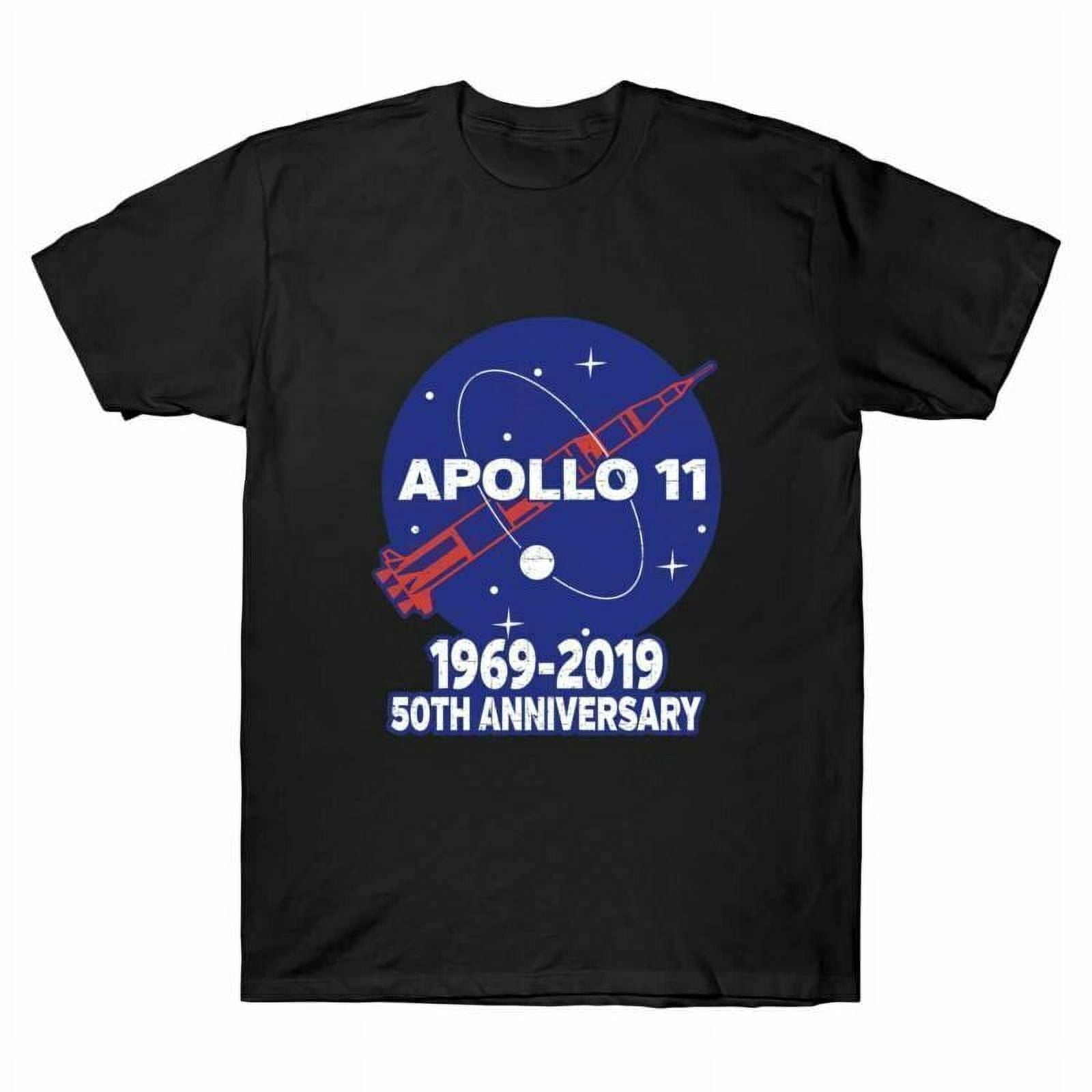 Apollo 1969-2019 Anniversary T-Shirt Tee 20 11 July 50th Top Men's ...