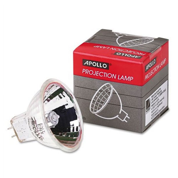 Apollo-1PK 360 Watt Overhead Projector Lamp, 82 Volt, 99% Quartz Glass ...