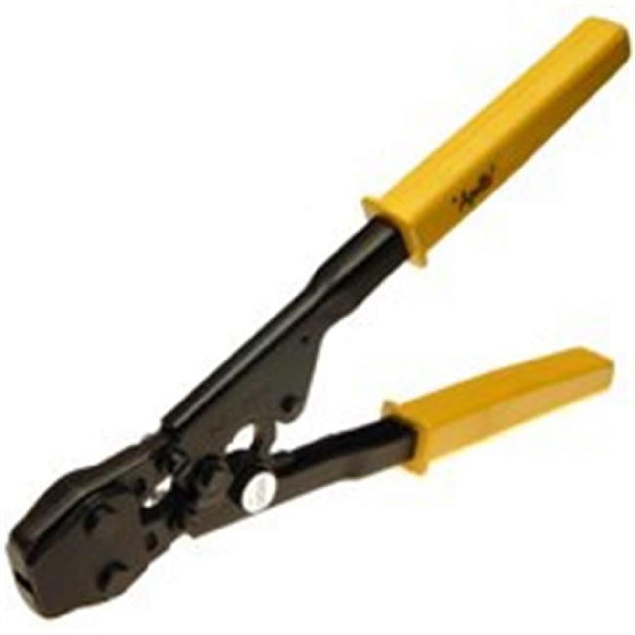 Apollo 3/4 in. PEX Quick Pinch Clamp Tool Black/Yellow 1 Pc - Walmart.com