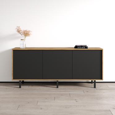 Nicole 75" Sideboard - Walmart.com