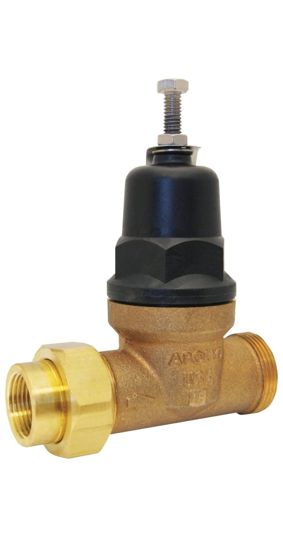 Apollo 69ELF114T 69ELF114 Reducing Valve, 3/4 in, FNPT, Bronze Body ...