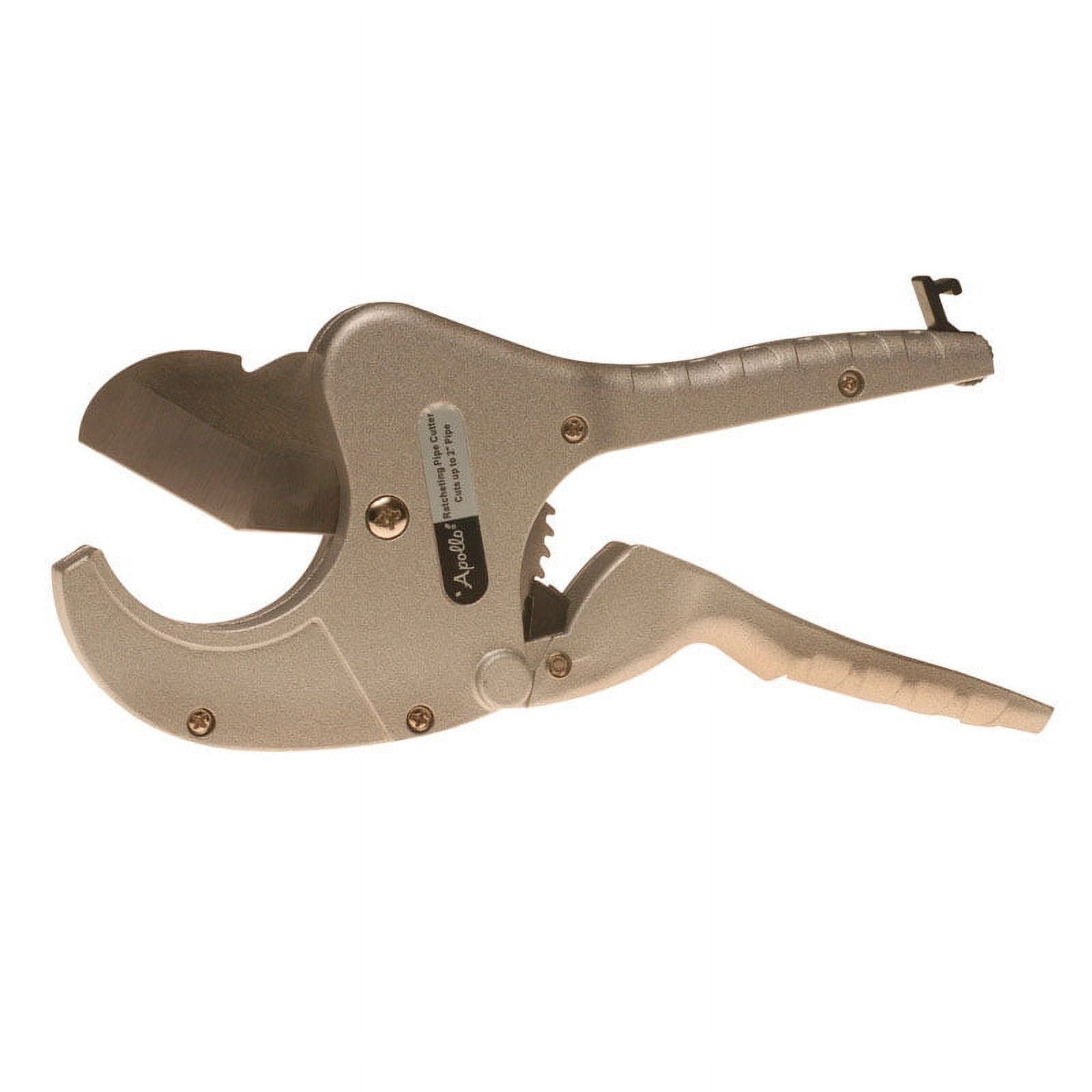 Apollo 69PC06PZ 2 in. Ratcheting PVC Pipe Cutter - Walmart.com