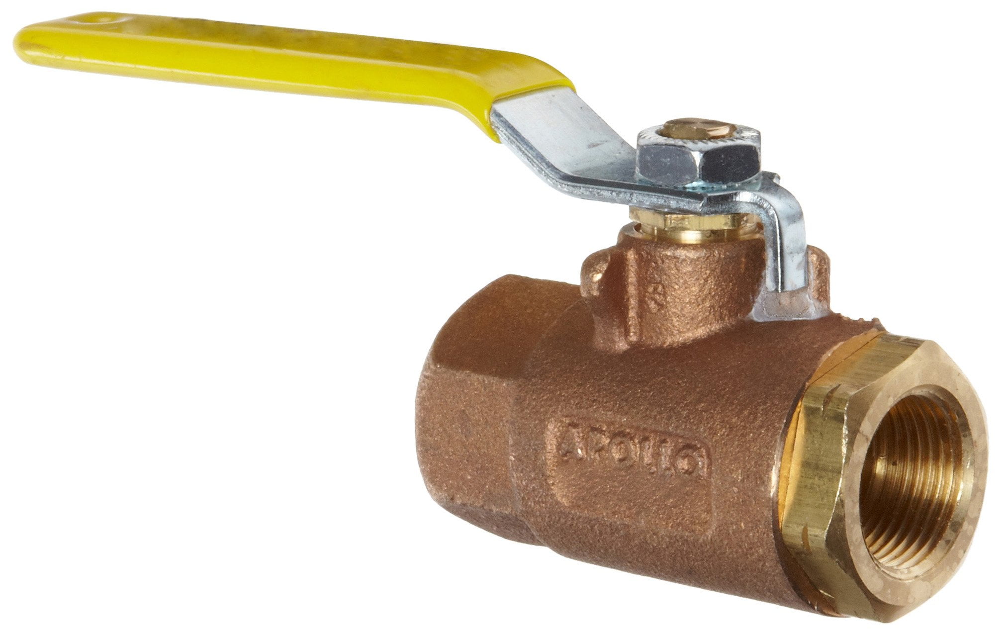Apollo 70LF-100 Series Bronze Ball Valve, Potable Water Service, Two ...