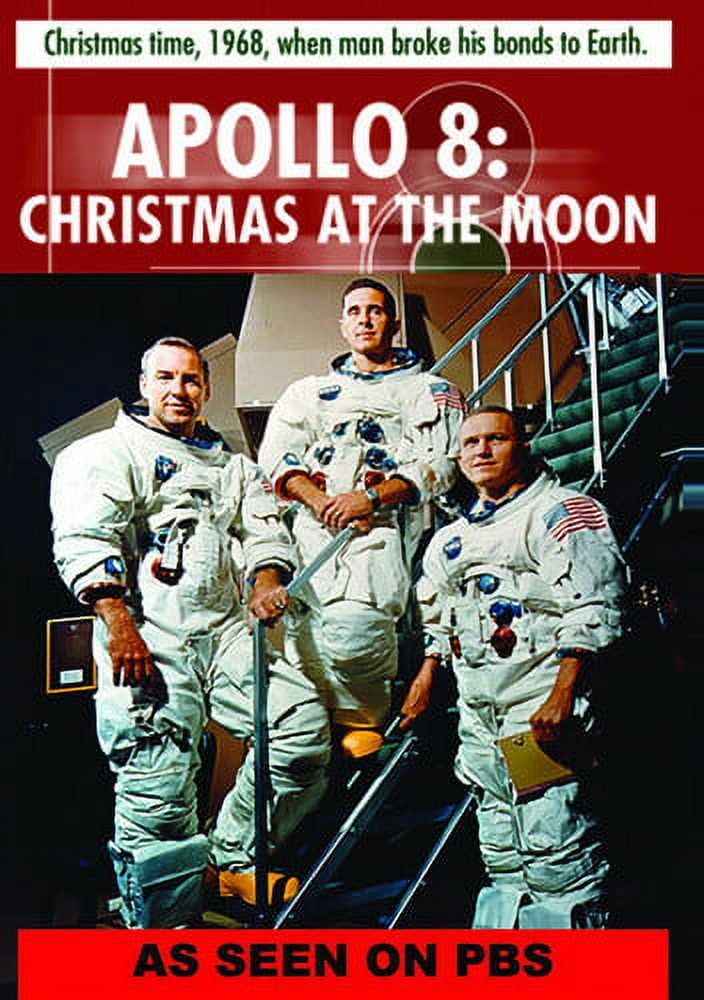 Apollo 8: Christmas at the Moon (DVD), Monarch Mod, Documentary ...