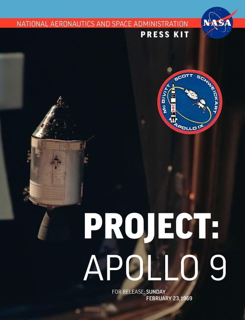 Apollo 9: The Official NASA Press Kit, (Paperback) - Walmart.com