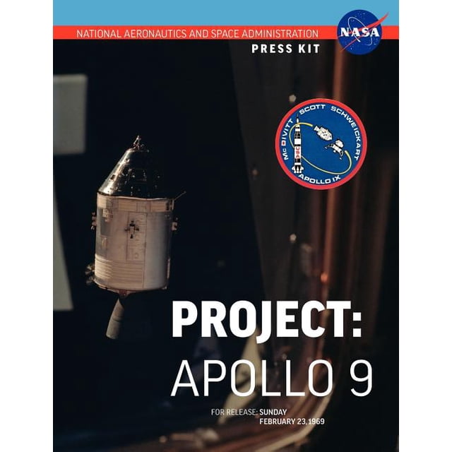 Apollo 9: The Official NASA Press Kit (Paperback) - Walmart Business ...