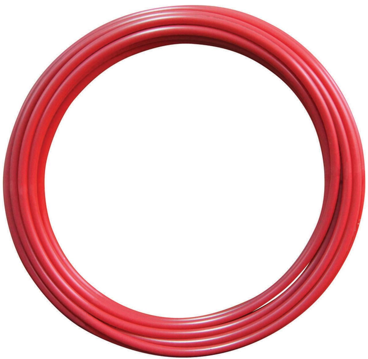 Apollo APPR1001 PEX-B Pipe Tubing, 1 in, Red, 100 ft L - Walmart.com