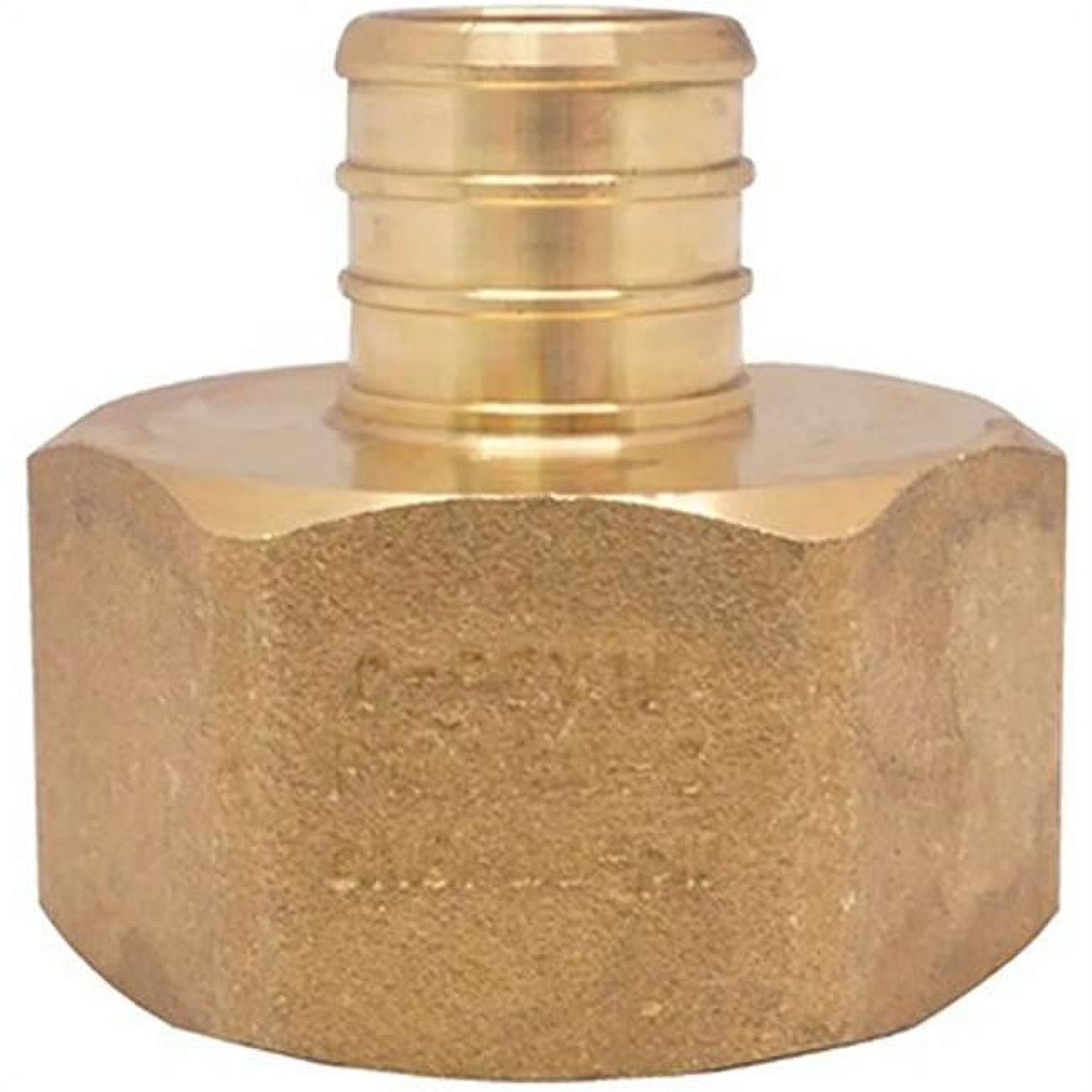 Apollo APXFA34B1F 0.75 x 1 in. PEX Barb Female Adapter, Brass - Walmart.com
