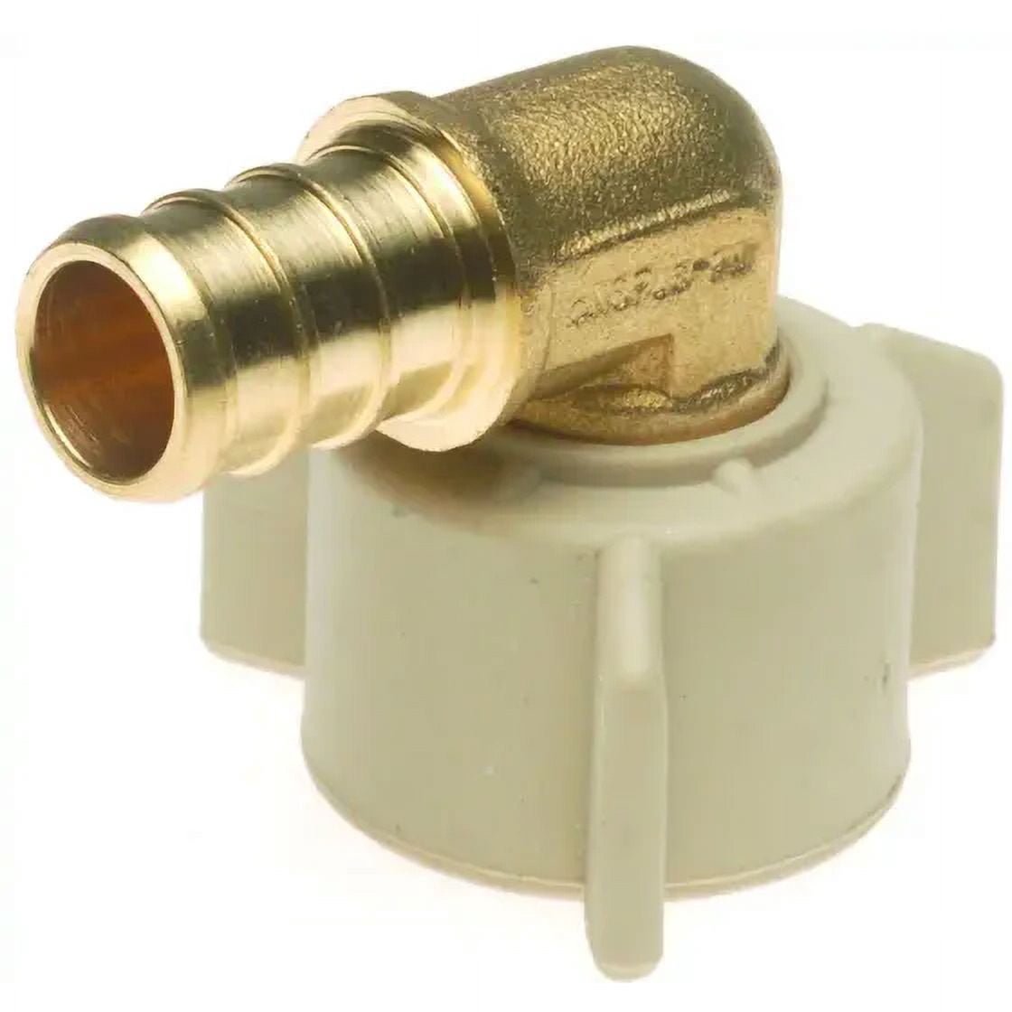 Apollo APXFAE1212 Swivel Pipe Elbow, 1/2 Inch Female, 90 Degree Angle ...