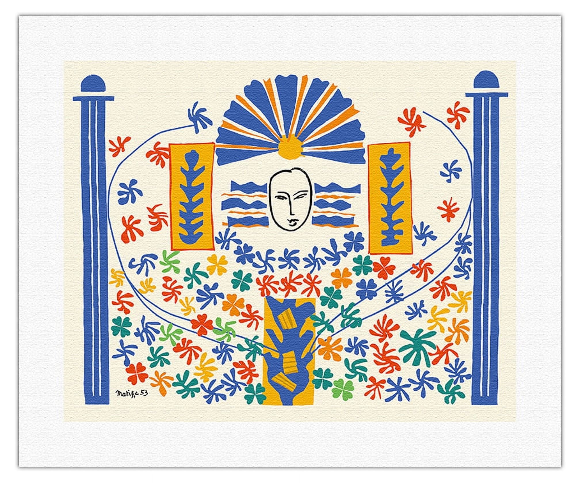 Apollo (Apollon) - Artist Model for a Ceramic Tile Mural - Matisse ...