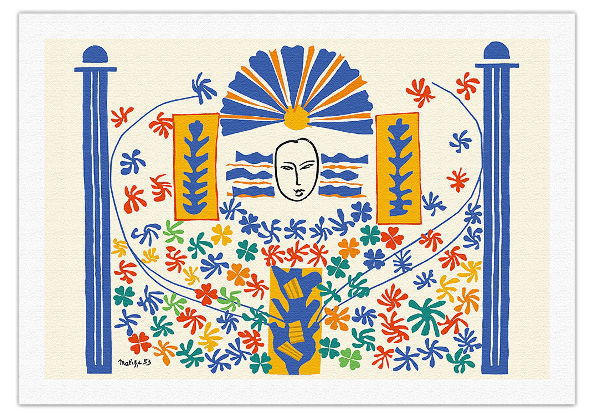 Apollo (Apollon) - Artist Model for a Ceramic Tile Mural - Matisse ...
