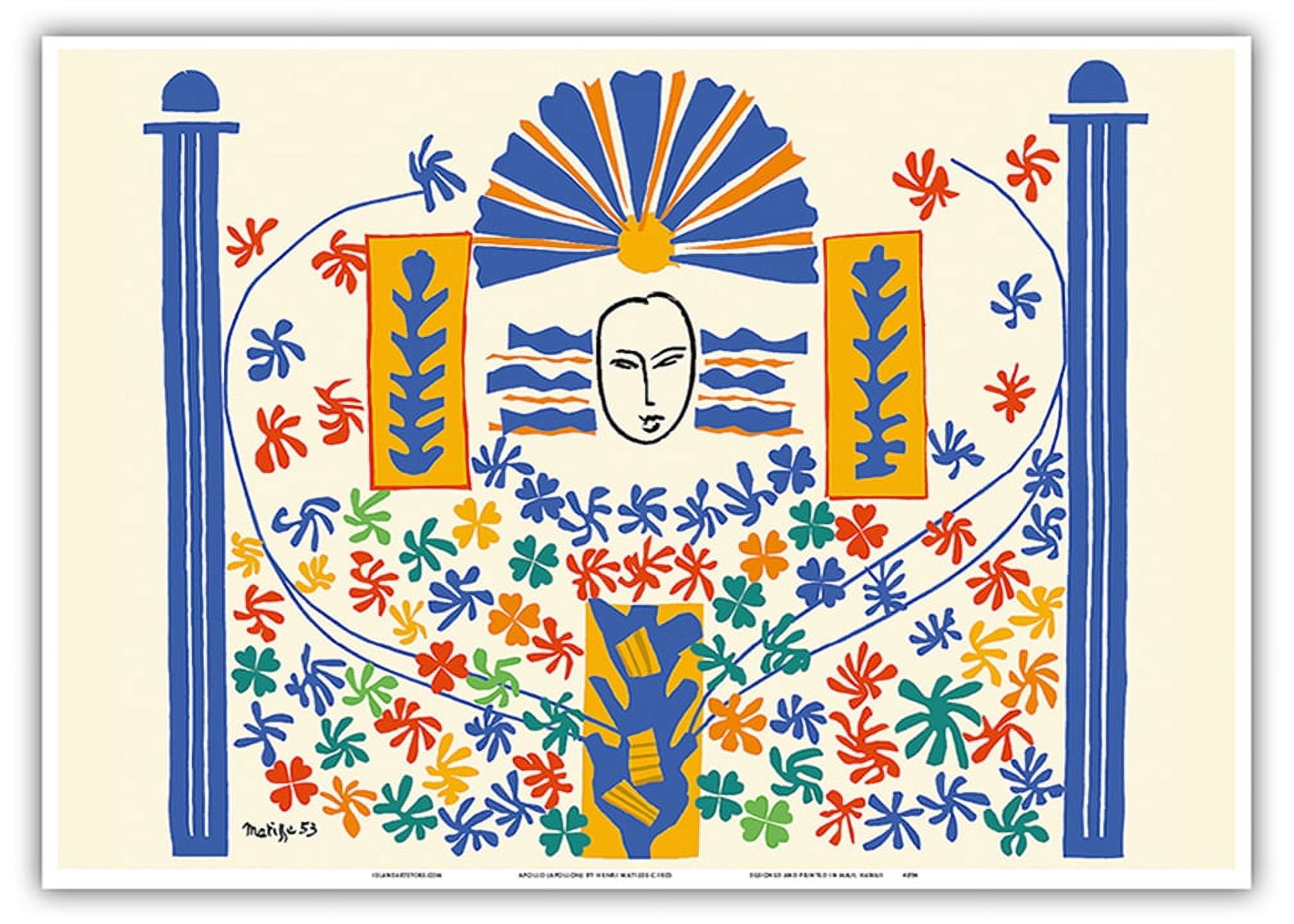 Apollo (Apollon) - Artist Model for a Ceramic Tile Mural - Matisse ...
