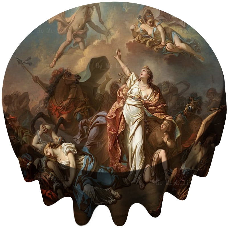 Apollo Attacking The Niobe's Children Fragonard Myth Diana And Endymion ...