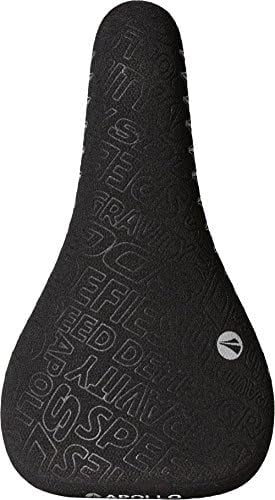 Apollo -Beam Saddle Black Kevlar Cover/Black Silicone Gripping Logos ...
