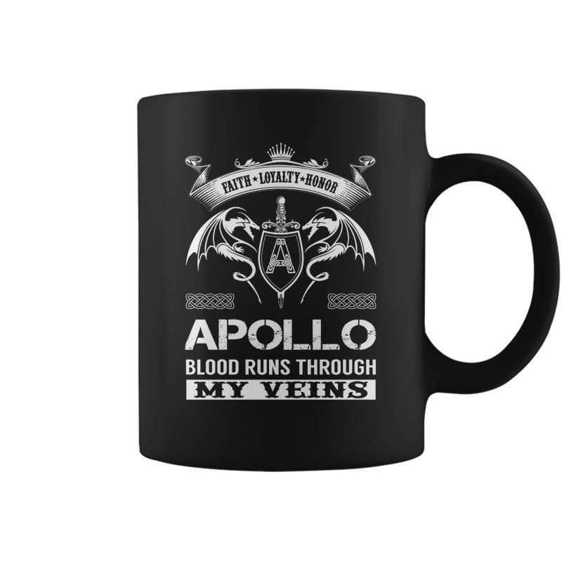Apollo Blood Runs Through My Veins V2 Coffee Mugs - Walmart.com