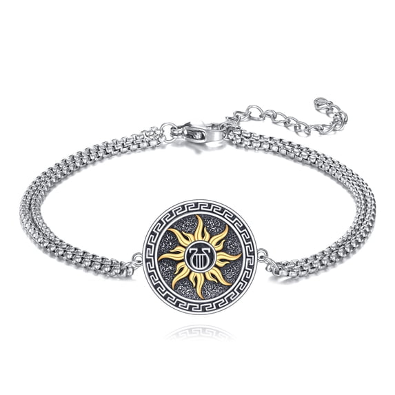 Apollo Bracelet 925 Sterling Silver Apollo Bracelet Greek Apollo ...