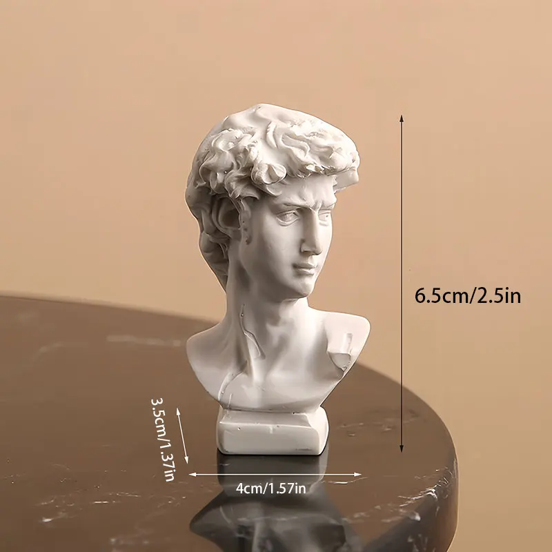 Apollo Bust Greek and Roman Mythology God of Sunlight Resin Head Bust ...