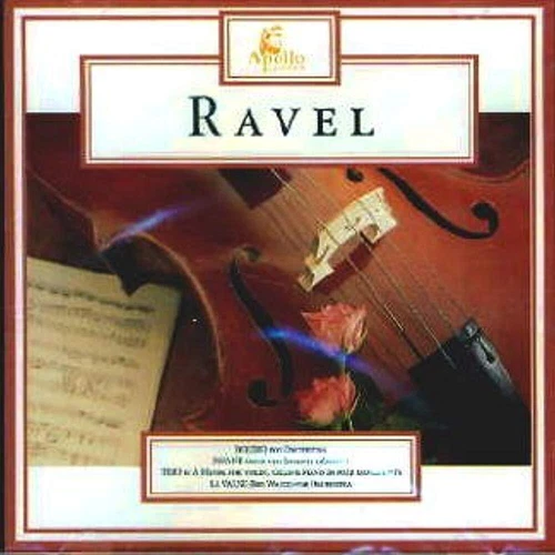 Apollo Classics ~ Ravel - Music CD - - - - Very Good - audioCD - Disc ...