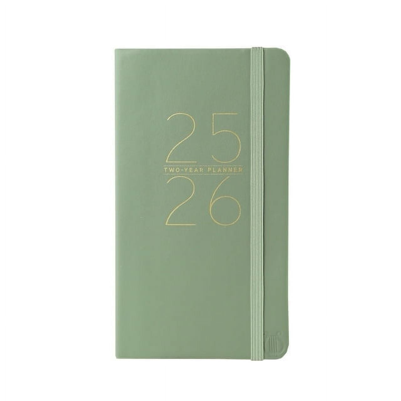 2 Year Pocket Planner by Graphique, Aug. 2024 – Dec. 2026 Monthly ...