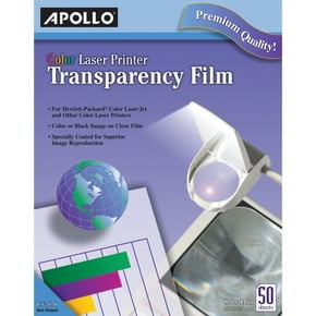 Inkjet Printable Transparency Film
