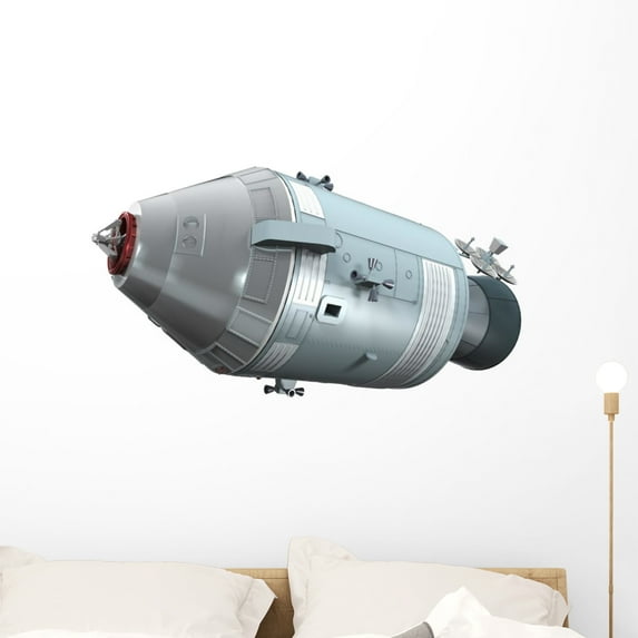 Apollo Command Service Module Wall Mural Decal by Wallmonkeys Vinyl ...