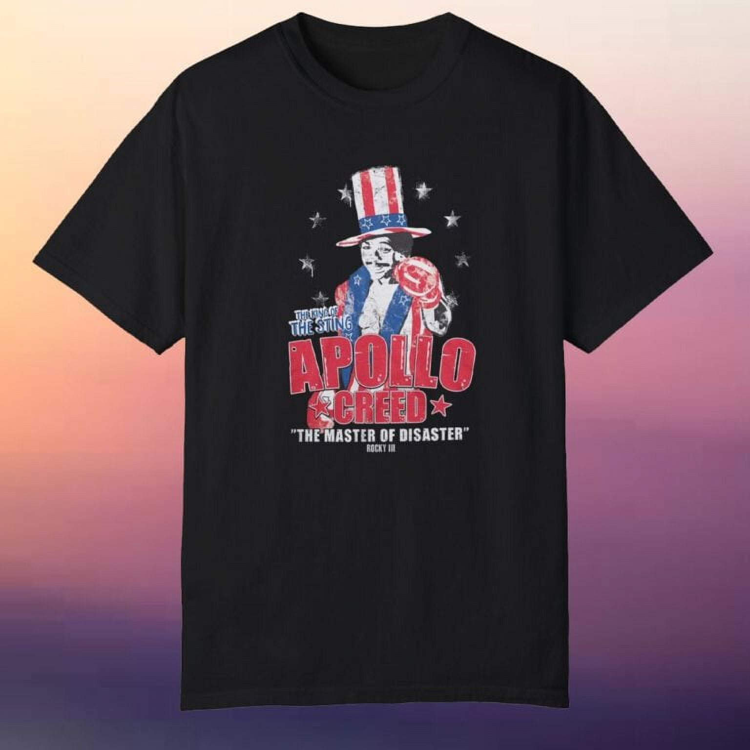 Apollo Creed Shirt Rocky Apollo Creed The Master Of Disaster Shirt ...
