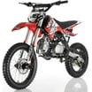 Apollo DB X19 125CC Dirt Bike for Adults, Manual Clutch with Headlights ...