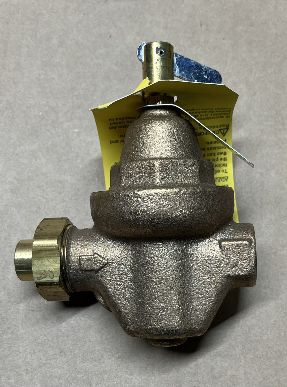 Apollo Direct Acting Feedwater Regulator Boiler Fast Fill Valves 1/2 ...