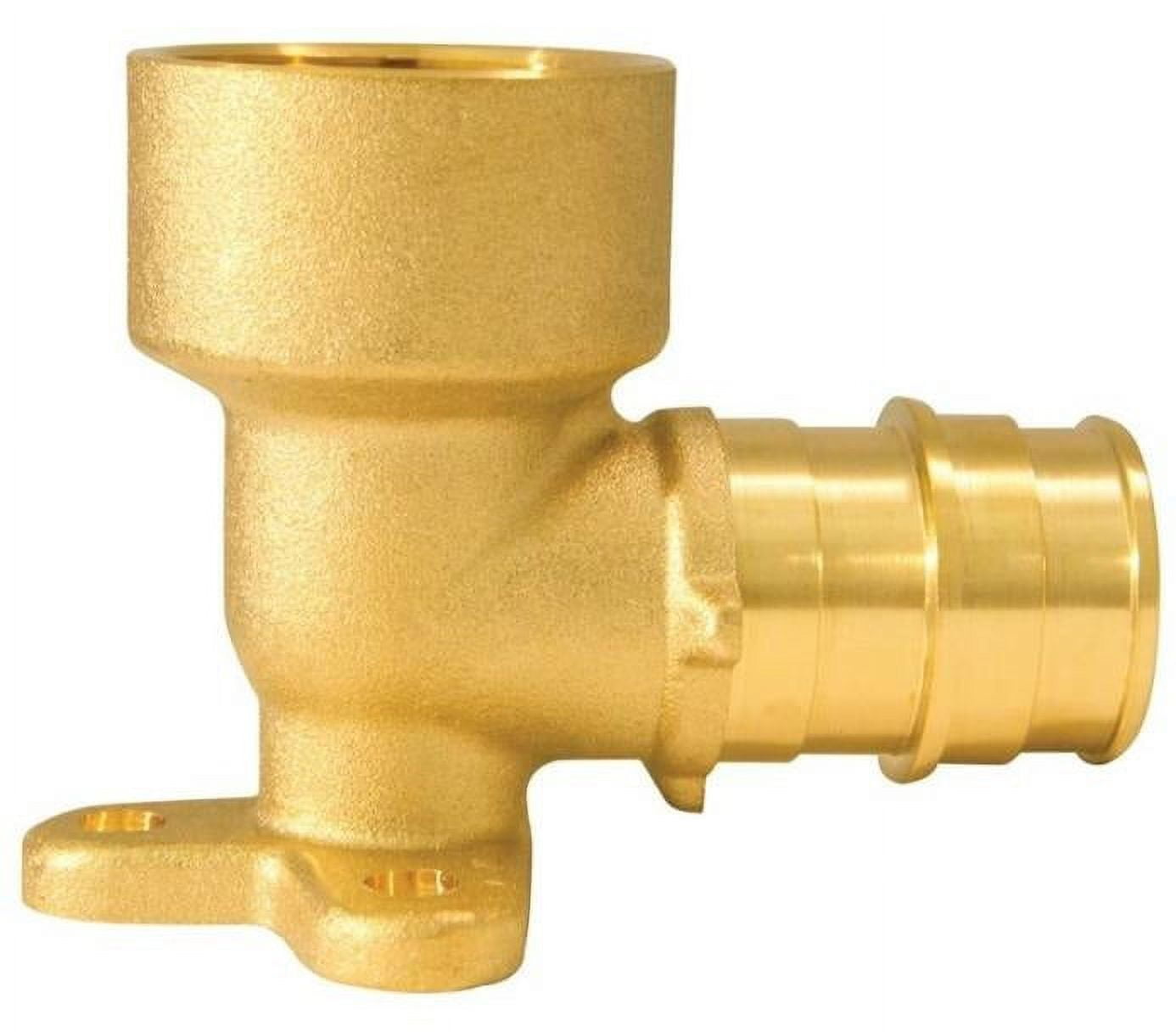 Apollo EPXDEE34 Drop Ear Elbow, Brass, Pex x FPT, 3/4", Each - Walmart.com